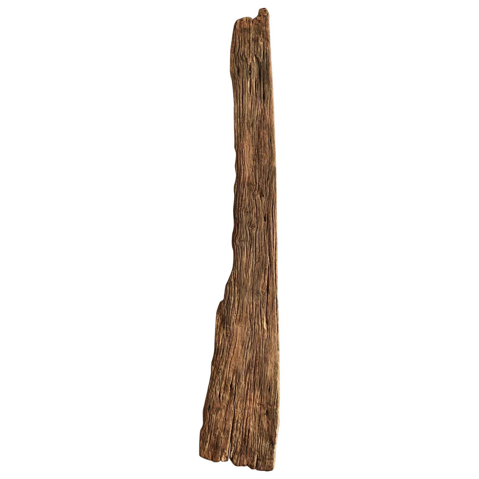 Japanese Antique Folk Implements / Old Boards / Boat Boards, Boat Oar ...