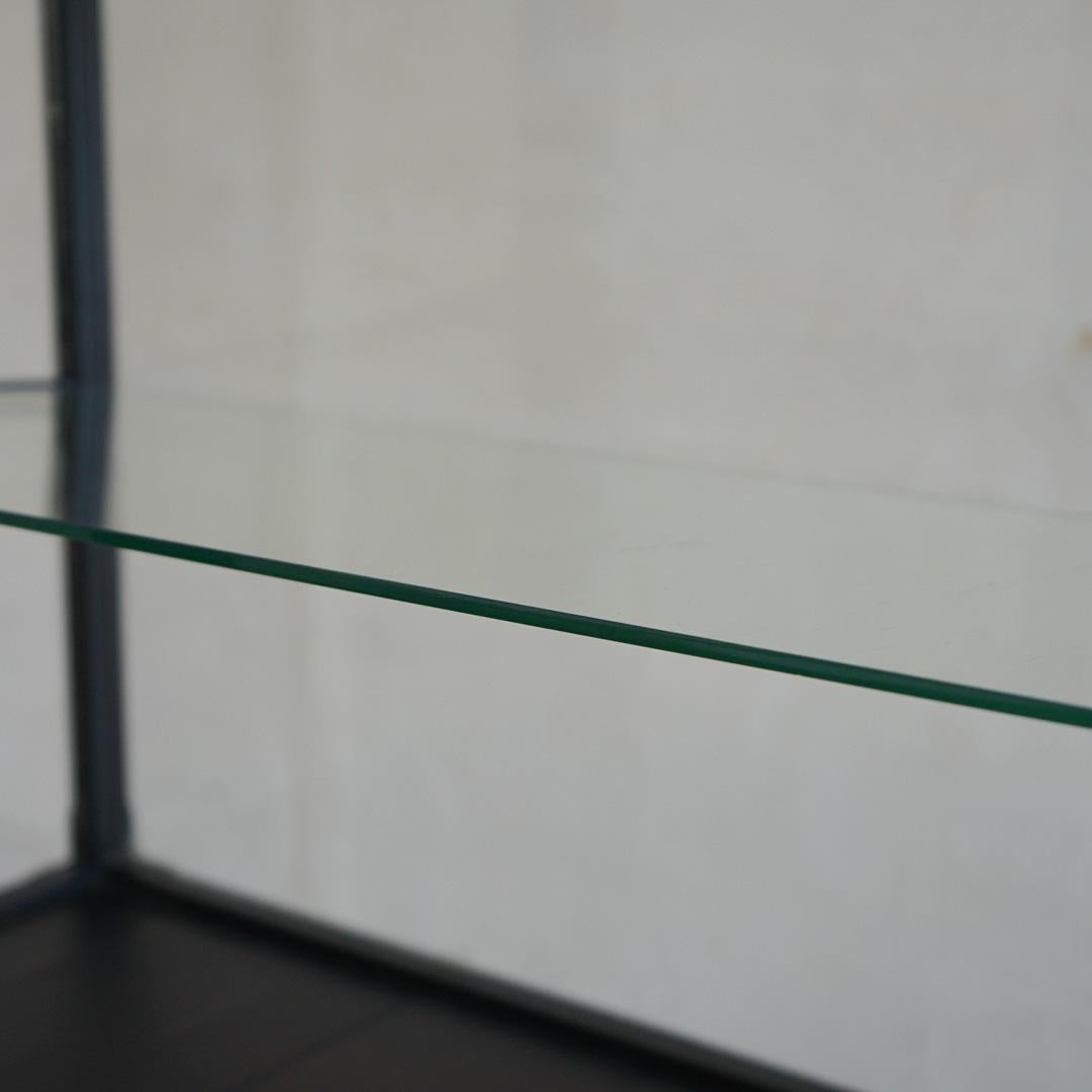 Japanese Antique Glass Display Case For Sale at 1stDibs