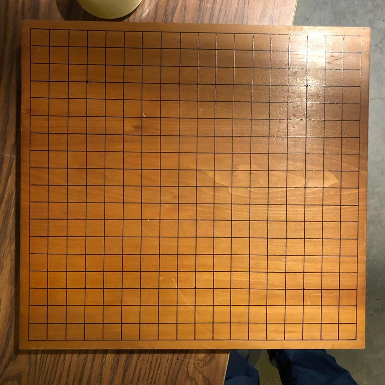 Japanese Antique GO Game Complete Set at 1stDibs