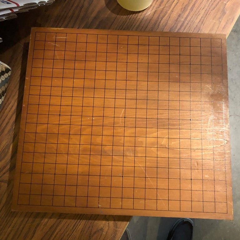 Japanese Antique GO Game Complete Set at 1stDibs