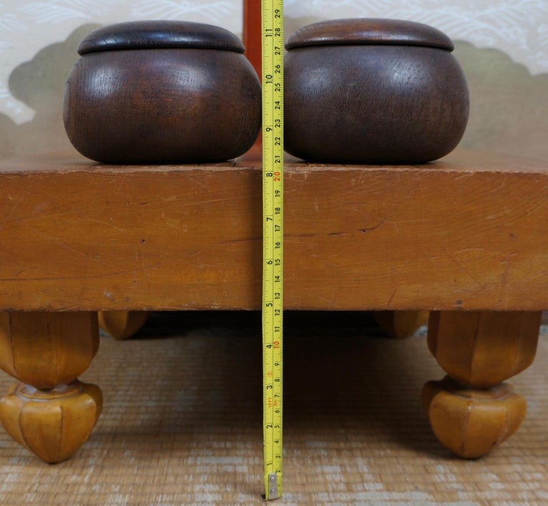 Japanese Antique GO Game Complete Set Original #2 at 1stDibs