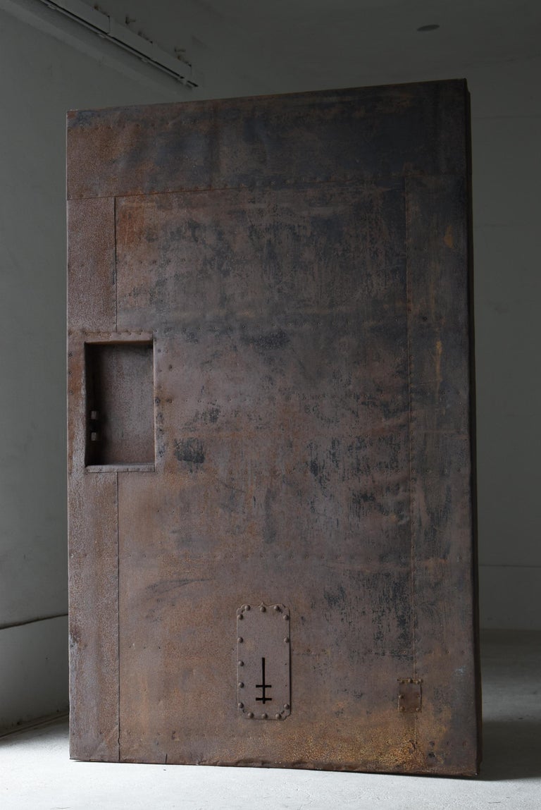 Japanese Antique Huge Door 1800s-1860s/Architecture Wabi-Sabi Gates at ...