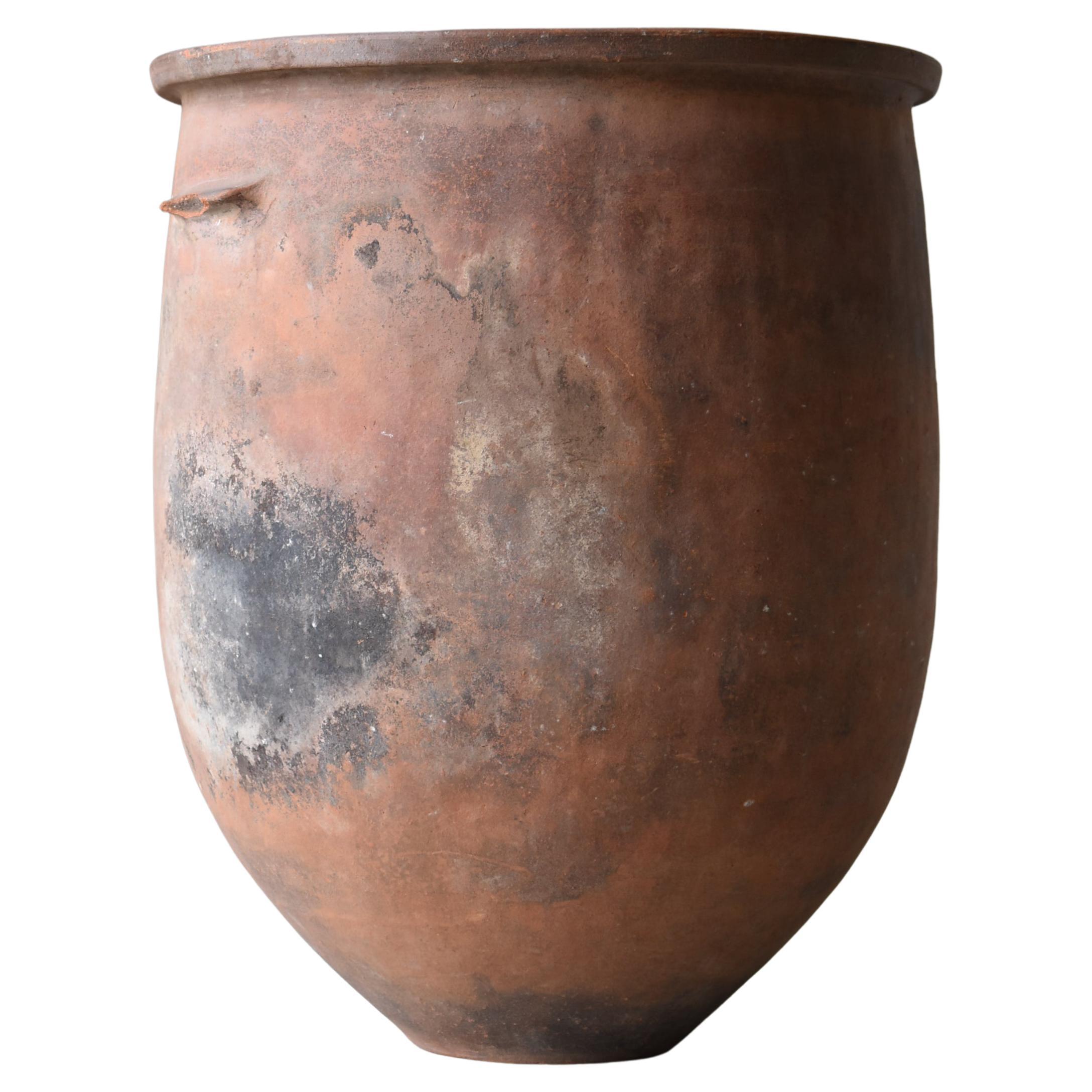 Handmade Antique Tibetan Ceremonial Holy Water Vessels For Sale at 1stDibs