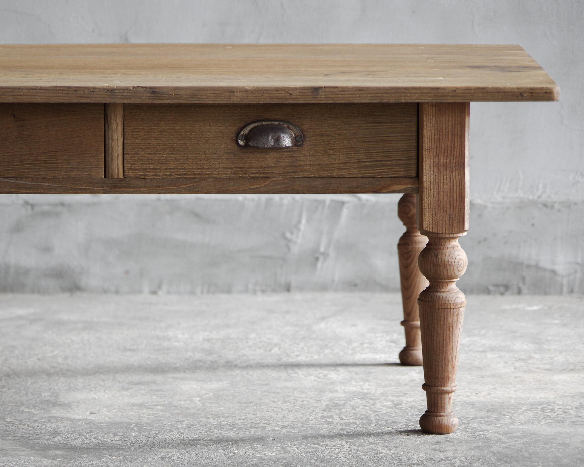 Japanese Antique, Japanese-style writing desk Early Showa Period(1926 ...