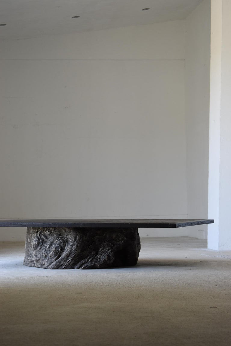 Japanese Antique Large Low Table 1860s-1900s/Primitive Sofa Table ...