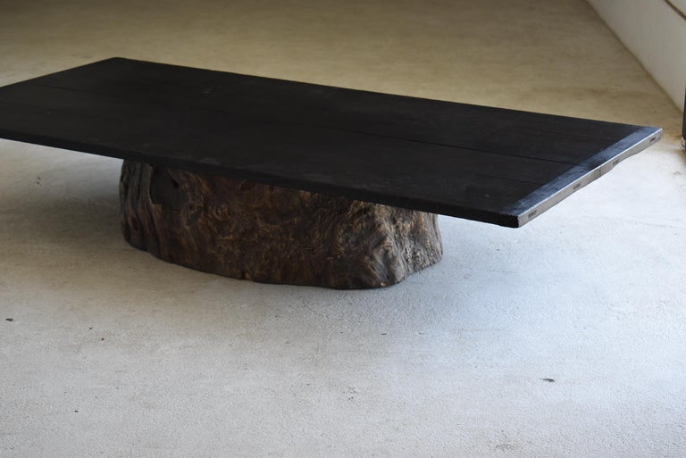 Japanese Antique Large Low Table 1860s-1900s/Primitive Sofa Table ...