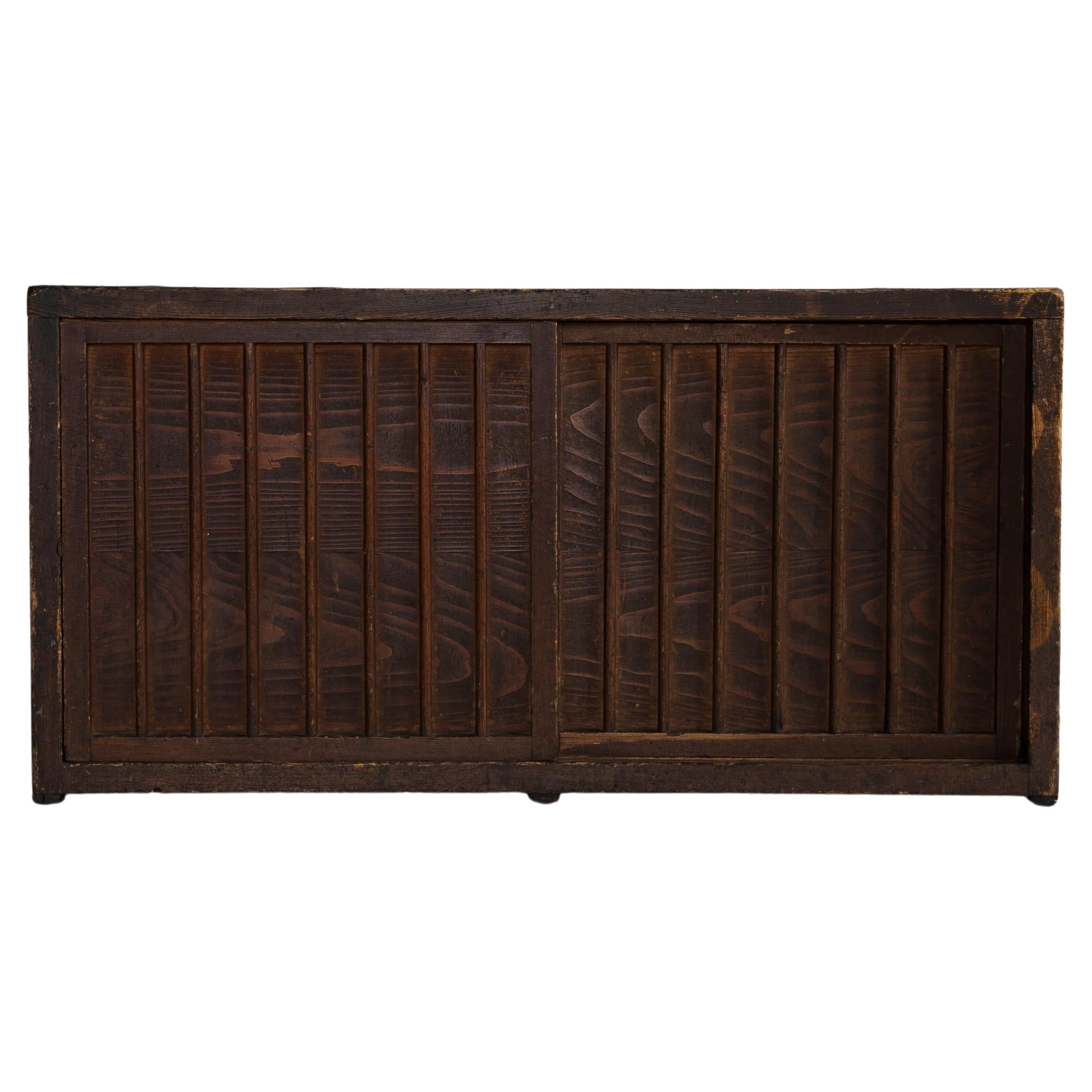 Japanese Antique Primitive Low Table 1860s-1900s / Mingei Wabi Sabi ...