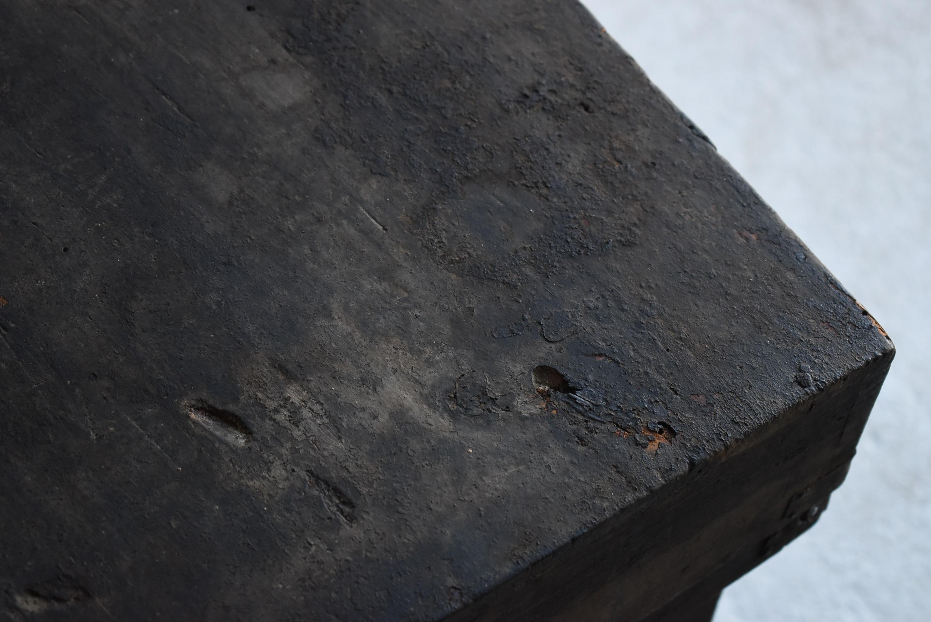 Japanese Antique Large Wooden Box 1850s-1900s/Sofa Table Coffee Table ...