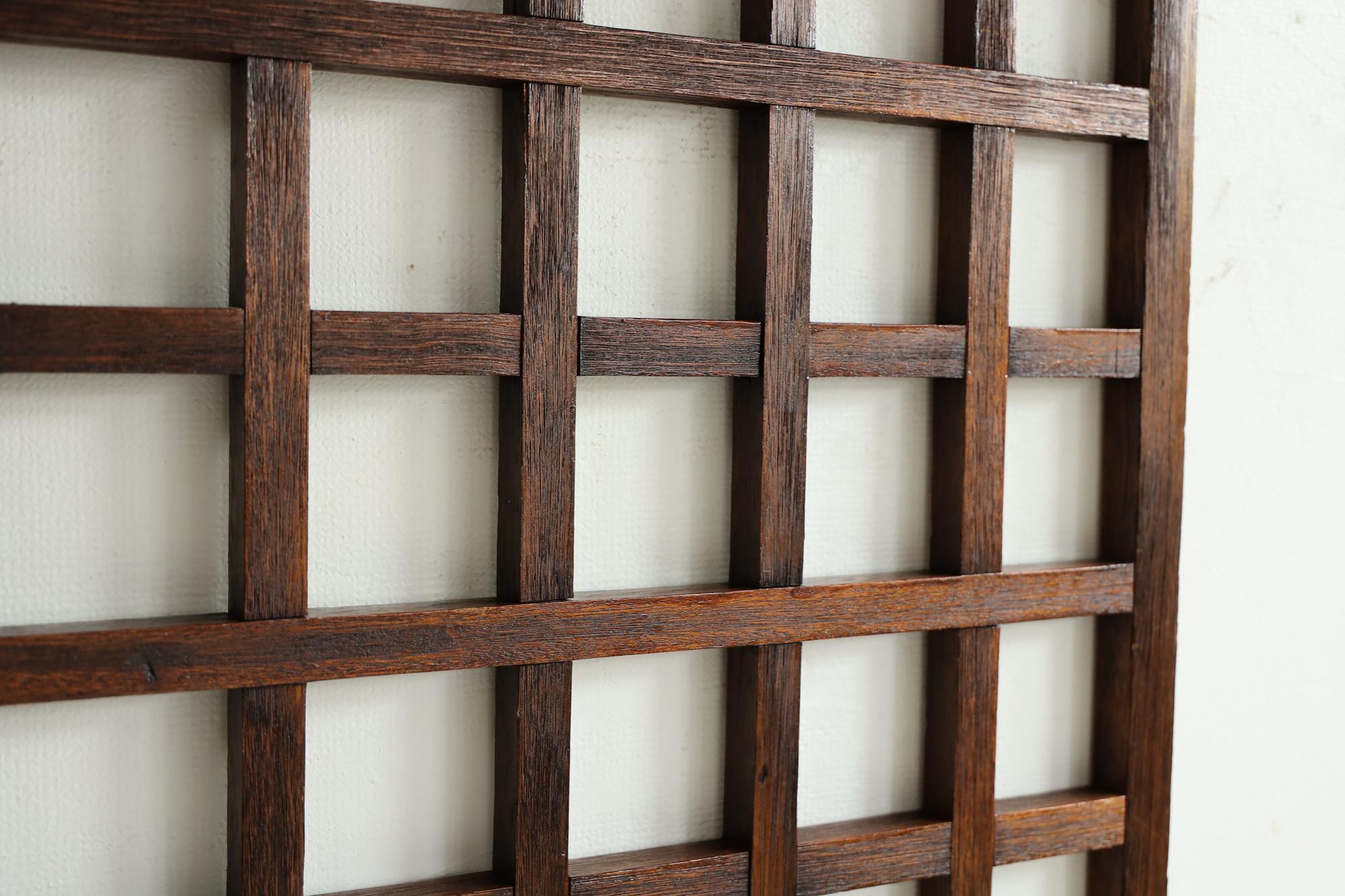 Japanese Antique lattice , "Abstract Sculptures", Wabi-Sabi, Mingei For ...