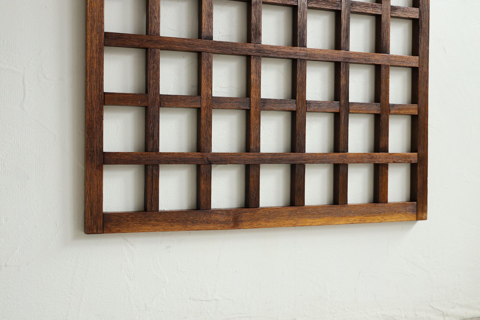 Japanese Antique lattice , "Abstract Sculptures", Wabi-Sabi, Mingei For ...