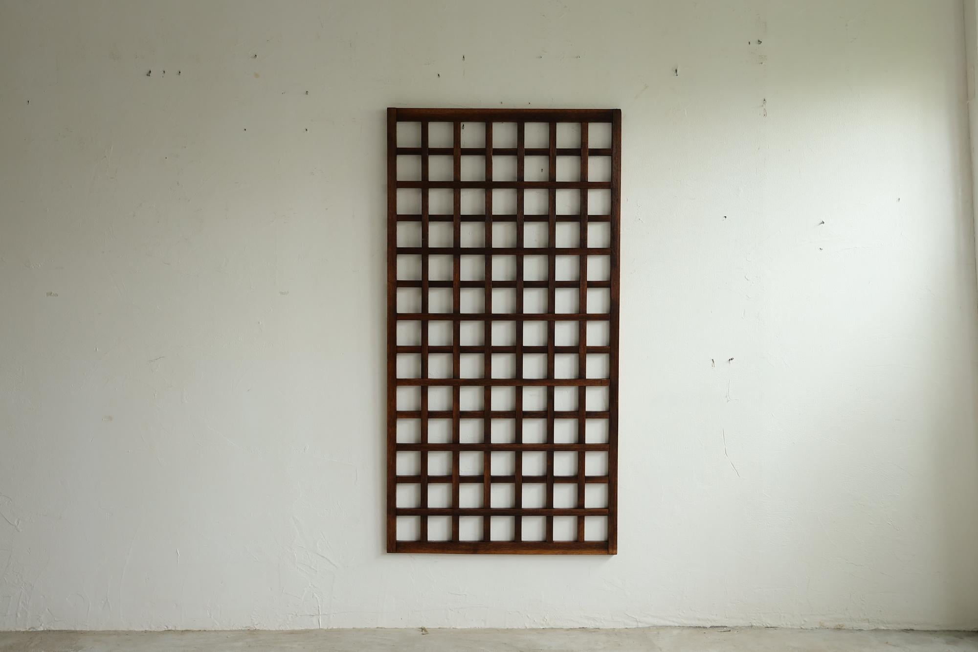 Japanese Antique lattice , "Abstract Sculptures", Wabi-Sabi, Mingei For ...