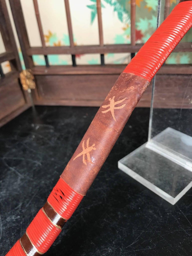 Japanese Antique Long Samurai Bow and Ten Arrows Meiji Period, 19th ...