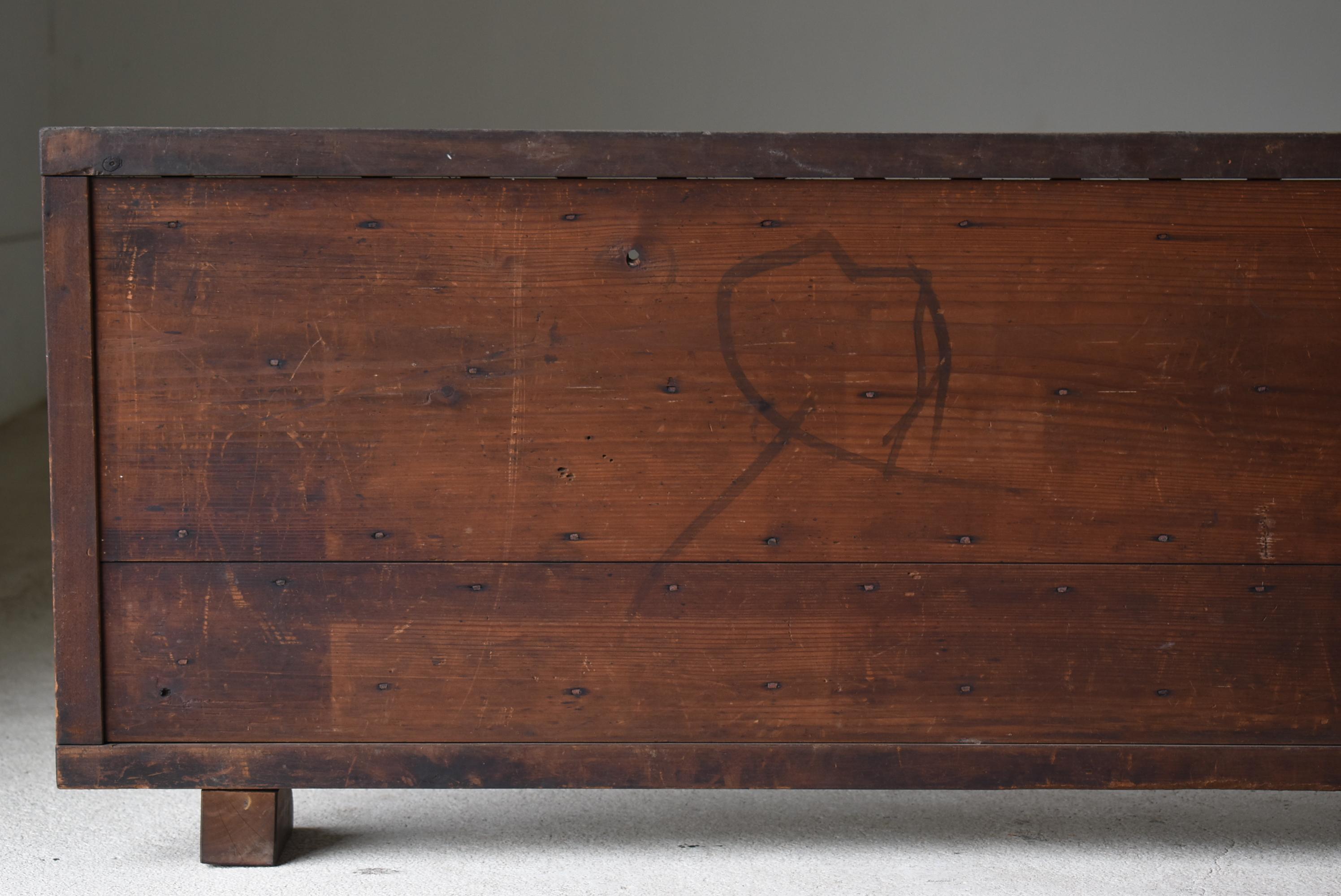 Japanese Antique Low Partition "結界" 1860s-1900s / Wabi Sabi For Sale at ...