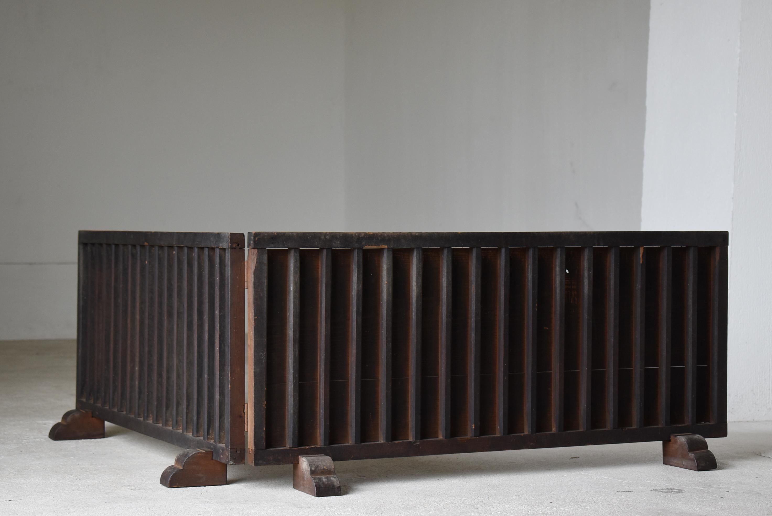 Japanese Antique Low Partition "結界" 1860s-1900s / Wabi Sabi For Sale at ...