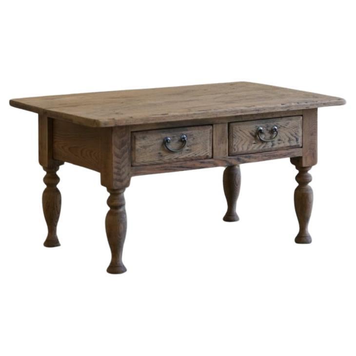 Japanese Antique Low Table 1920s-1930s Primitive Japandi For Sale at ...