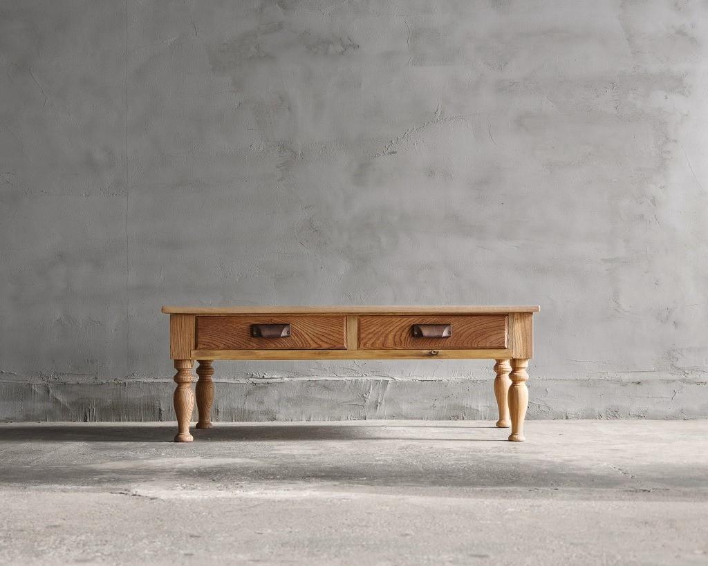 Japanese Antique, Low table/Coffee table, early Showa period, Wabi Sabi ...