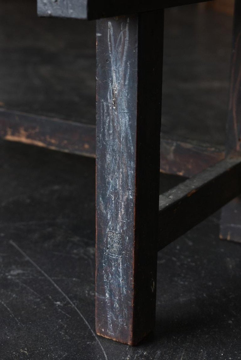Japanese Antique Low Table/Edo-Meiji Period 1800to1900 /Coffee Table ...