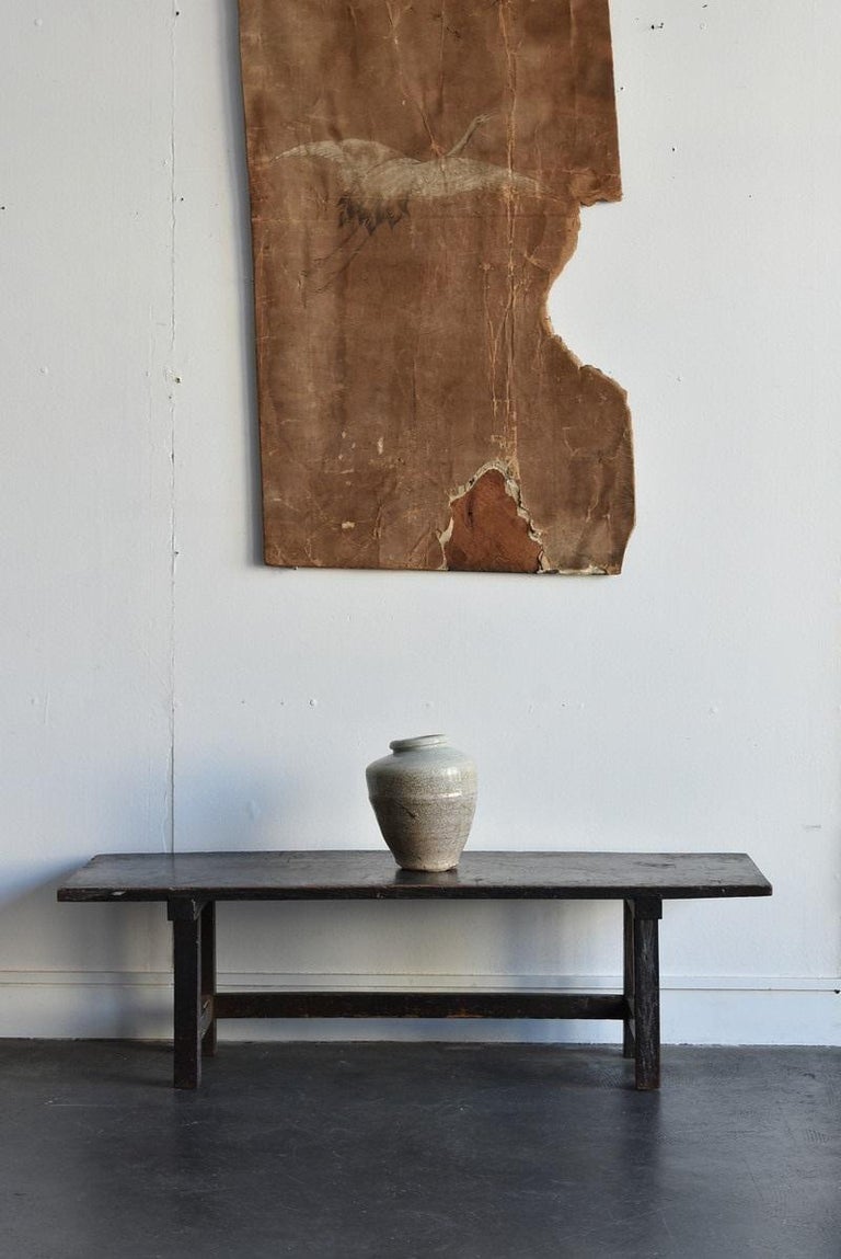 Japanese Antique Low Table/Edo-Meiji Period 1800to1900 /Coffee Table ...