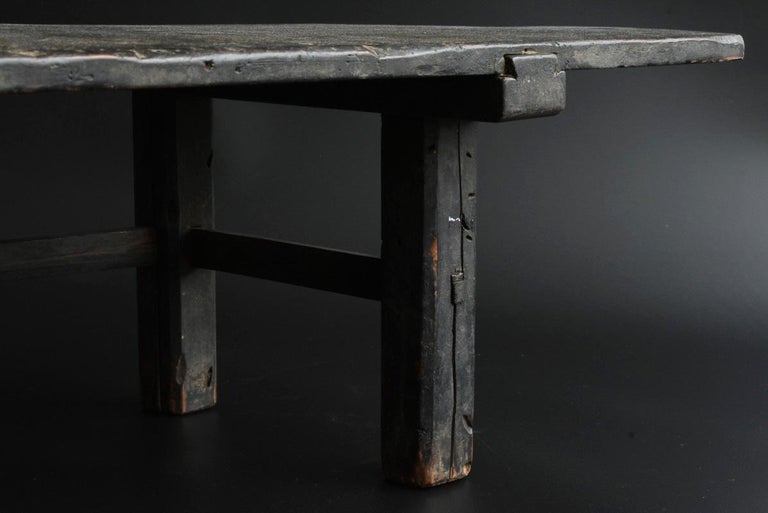 Japanese Antique Low Table/Edo Period 1800s /Wabi-Sabi Table at 1stDibs