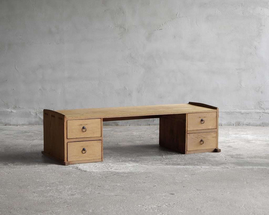 Japanese Antique, Low table, Taisho Period Early'1900s', Wabi Sabi at ...