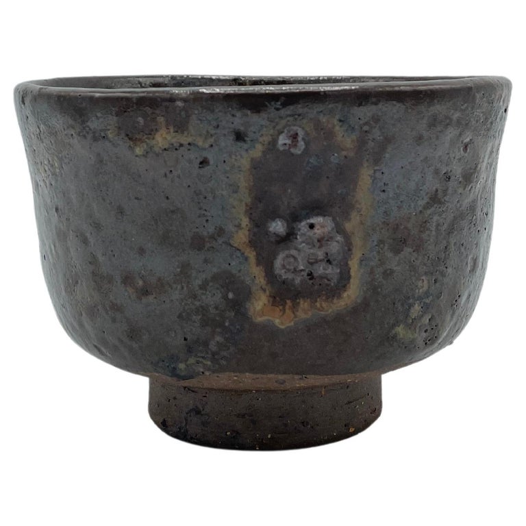 Japanese Antique Matcha Bowl 1970s For Sale at 1stDibs