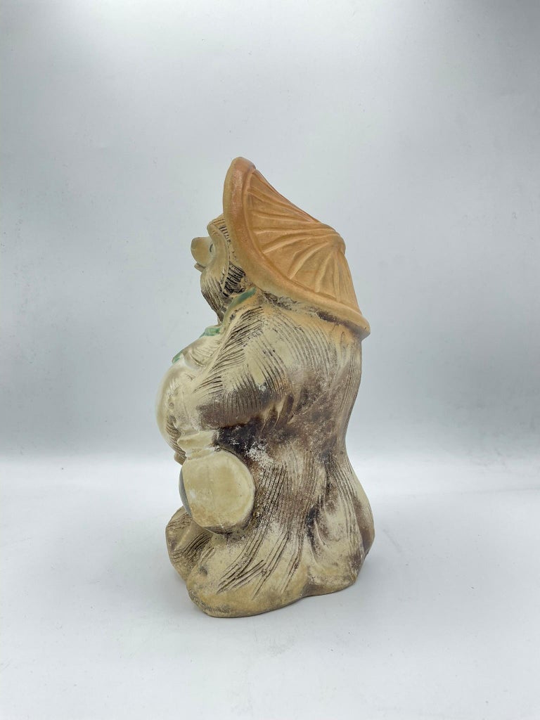 Japanese Antique Object White 'Shigaraki Tanuki' 1960s For Sale at 1stDibs Japanese Antique Object White 'Shigaraki Tanuki' 1960s For Sale at 1stDibs