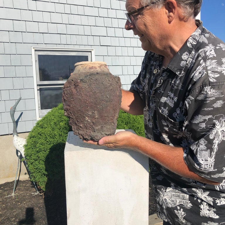 Japanese Antique Octopus Fishing Pot at 1stDibs