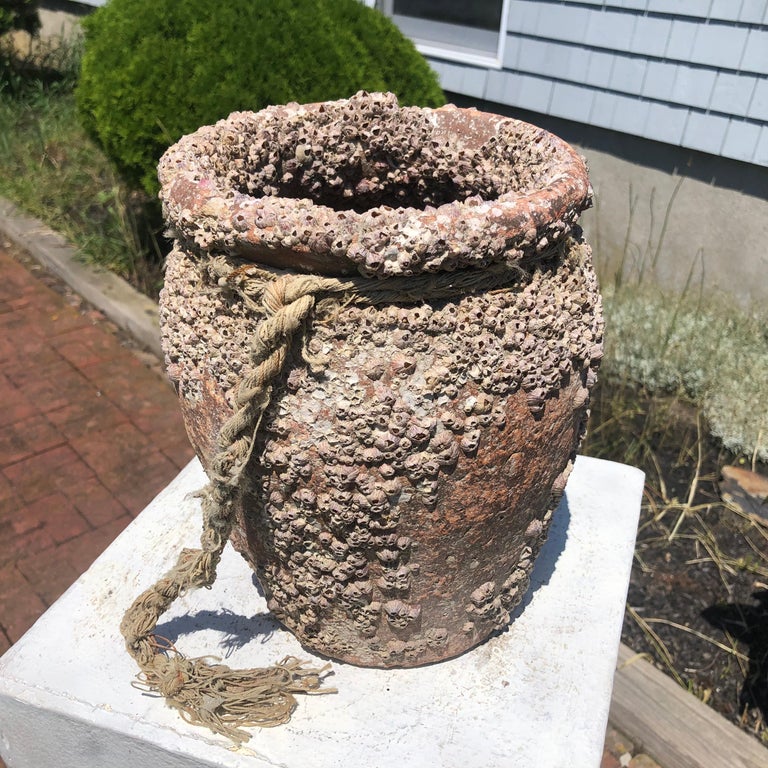 Japanese Antique Octopus Fishing Pot at 1stDibs | japanese octopus ...