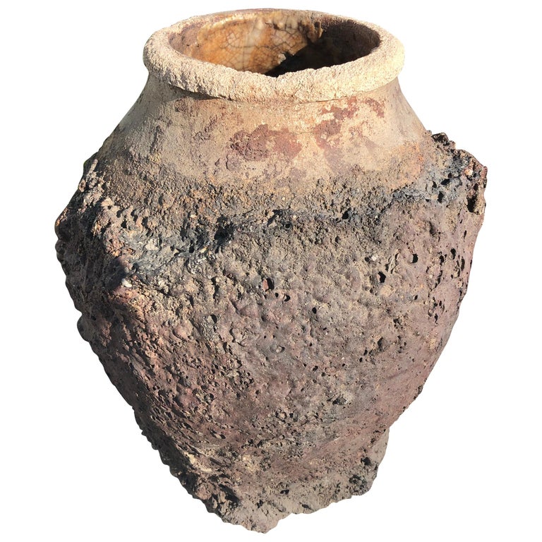 Japanese Antique Octopus Fishing Pot at 1stDibs