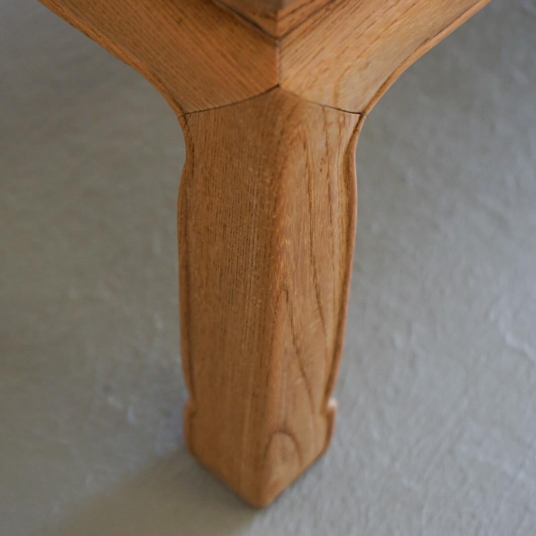 Japanese Antique Old Display Stand Solid Wood Wabi-Sabi For Sale at 1stDibs