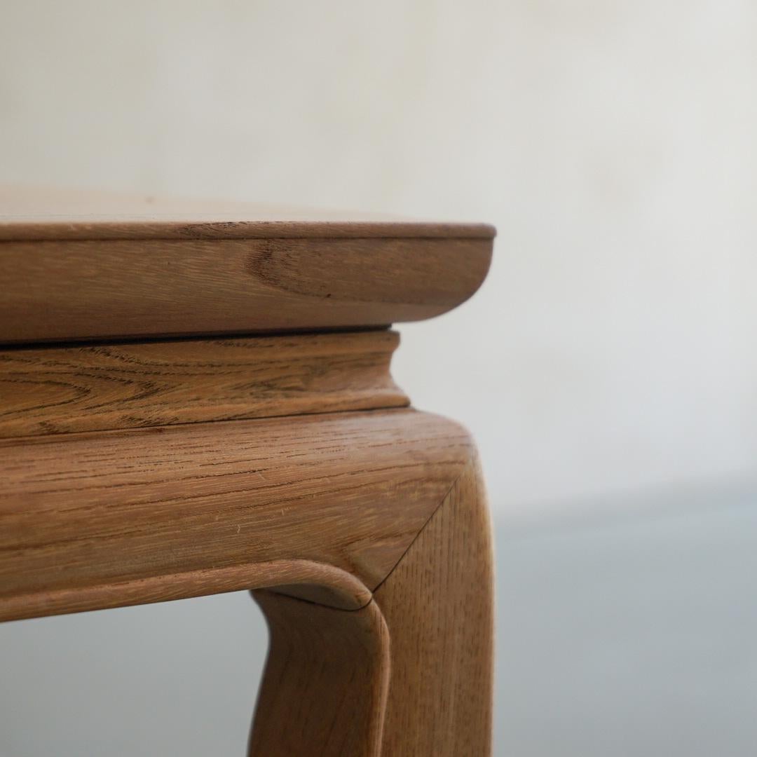 Japanese Antique Old Display Stand Solid Wood Wabi-Sabi For Sale at 1stDibs