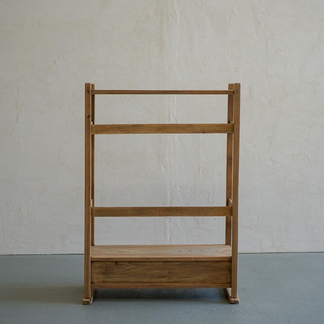 Japanese Antique Old Display Stand Wabi-Sabi For Sale at 1stDibs
