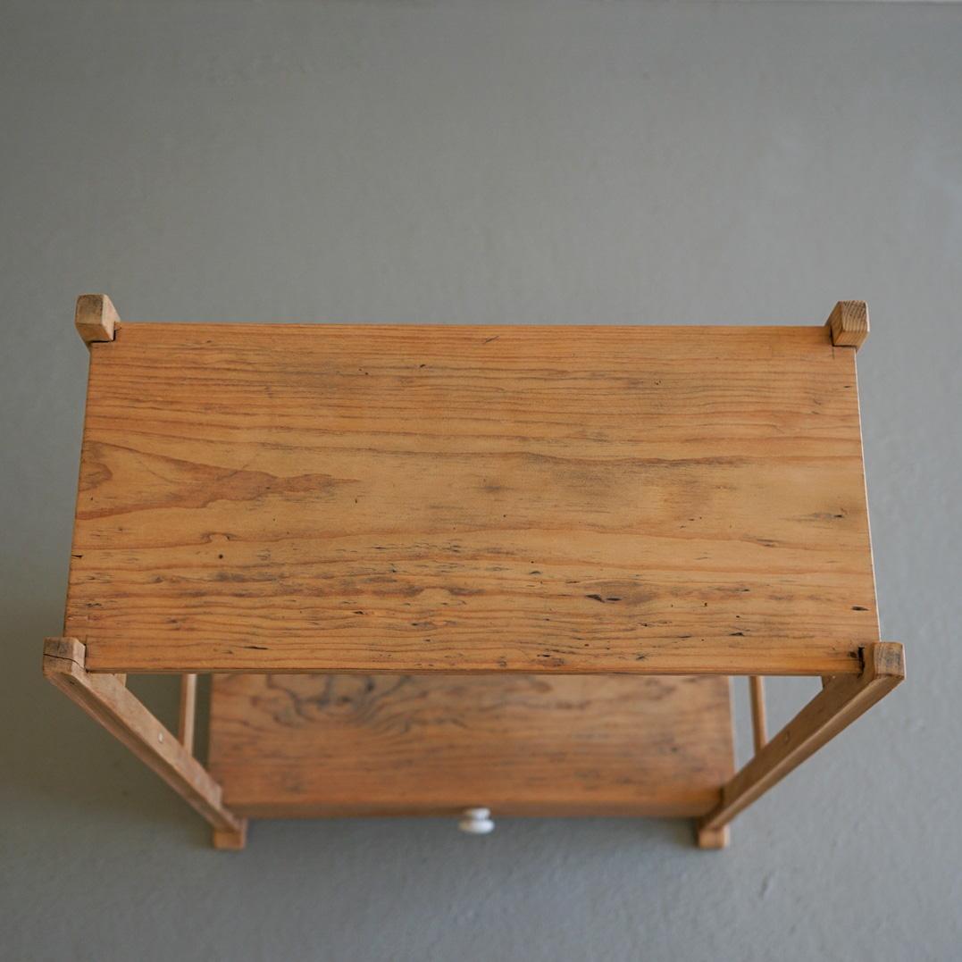 Japanese Antique Old Display Stand Wabi-Sabi For Sale at 1stDibs