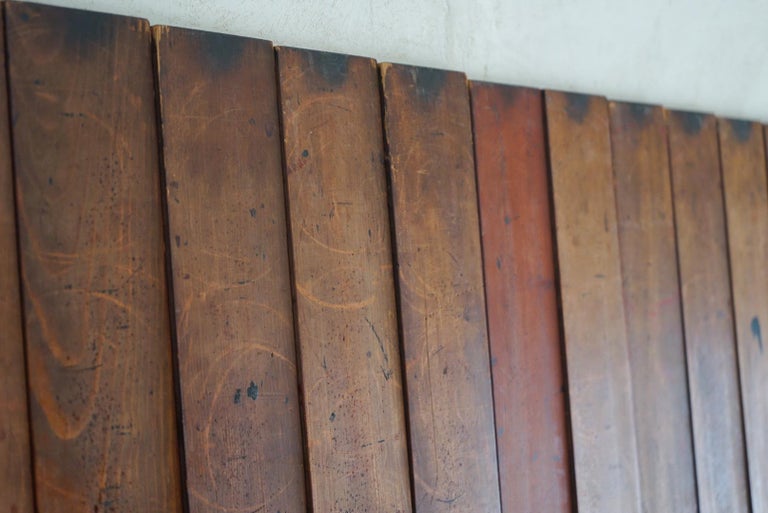 Japanese Antique Old Japanese Lacquer Drying Board Lacquer Craftsman ...