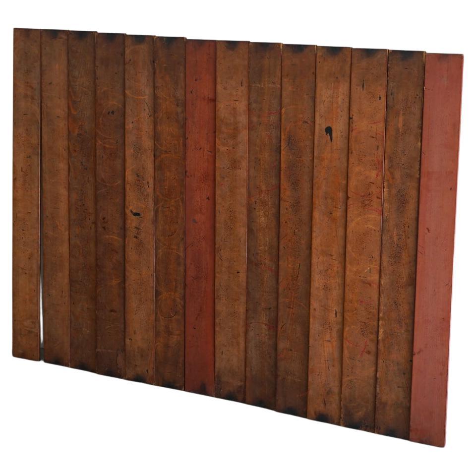 Japanese Antique Old Japanese Lacquer Drying Board Lacquer Craftsman ...