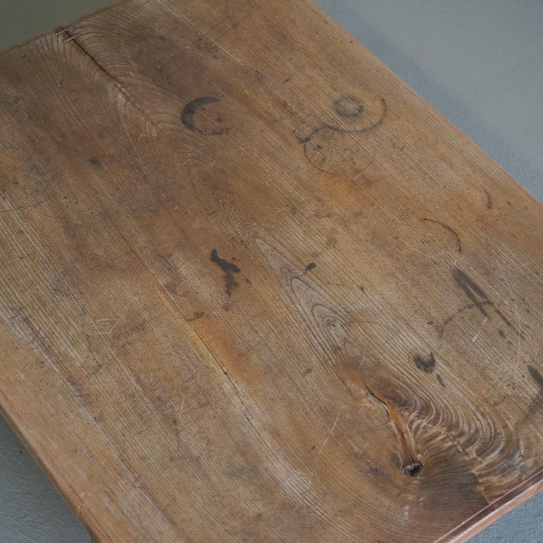 Japanese Antique Old Low Table Primitive Wabi-Sabi For Sale at 1stDibs
