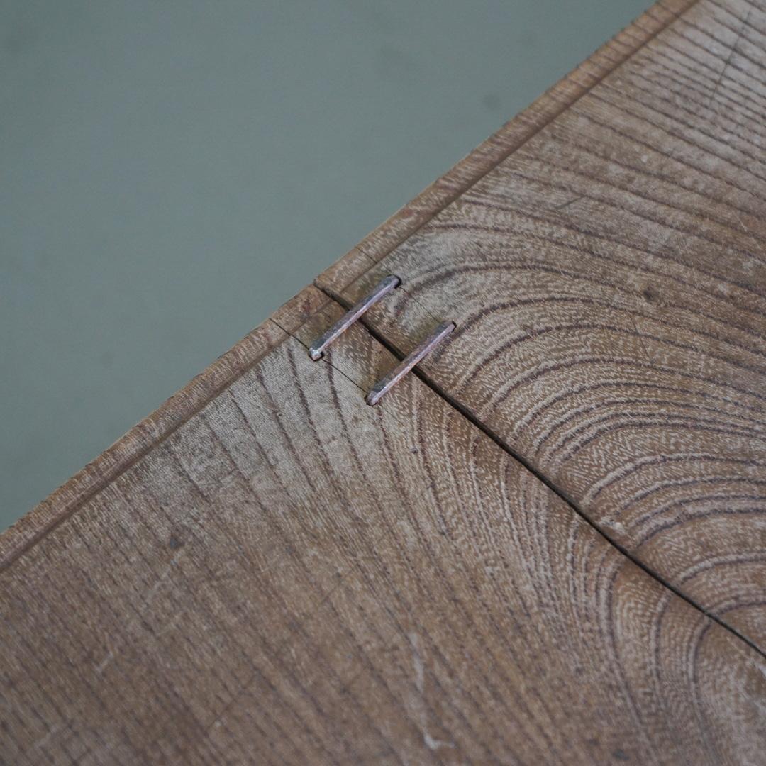 Japanese Antique Old Low Table Primitive Wabi-Sabi For Sale at 1stDibs