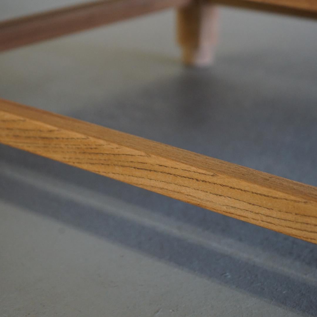Japanese antique old low table single board Keyaki wood wabi-sabi For ...