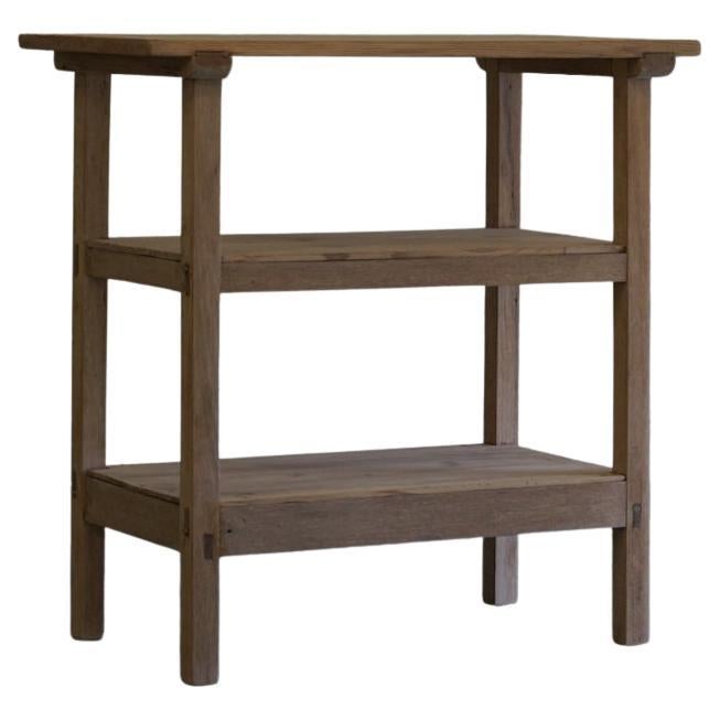 Custom Japanese Antique Root Side Table For Sale at 1stDibs