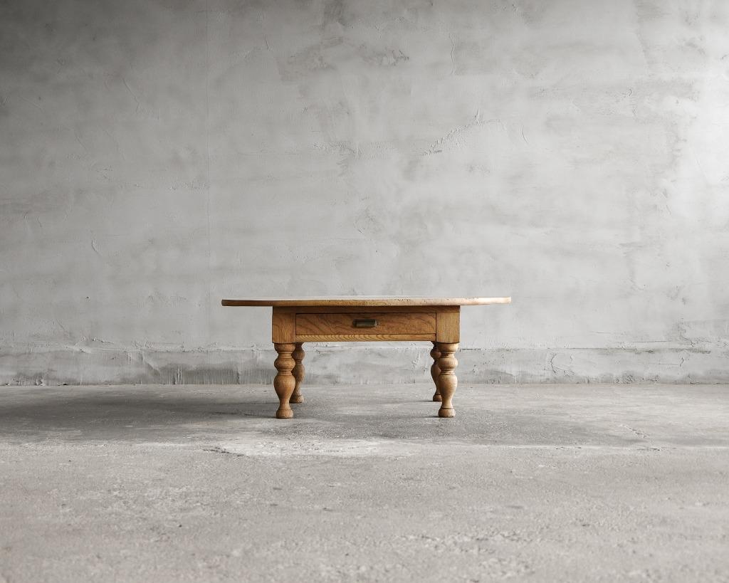 Japanese Antique, Oval low table, Taisho Period'Early1900s', Wabi Sabi ...