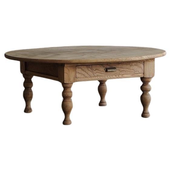 Japanese Antique, Oval low table, Taisho Period'Early1900s', Wabi Sabi For Sale at 1stDibs