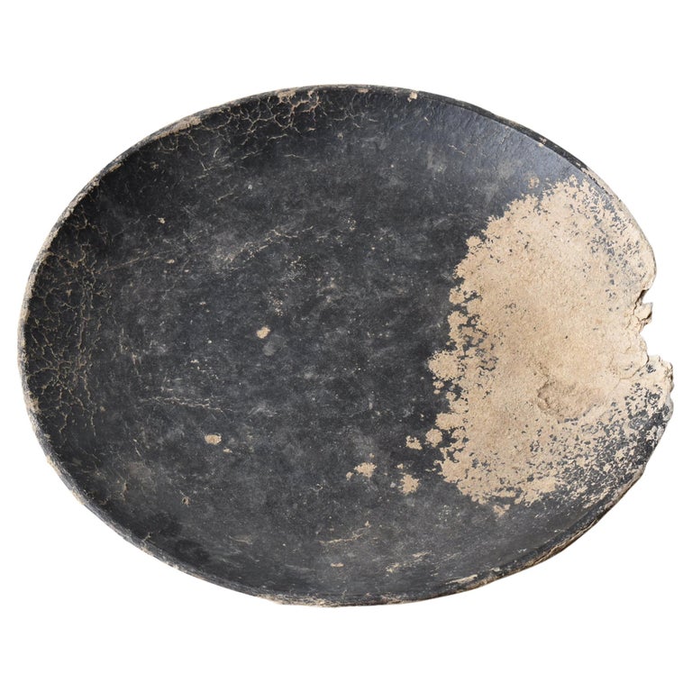 Japanese Antique Paper Tray 1860-1900s/Mingei Wabi-Sabi Object at 1stDibs