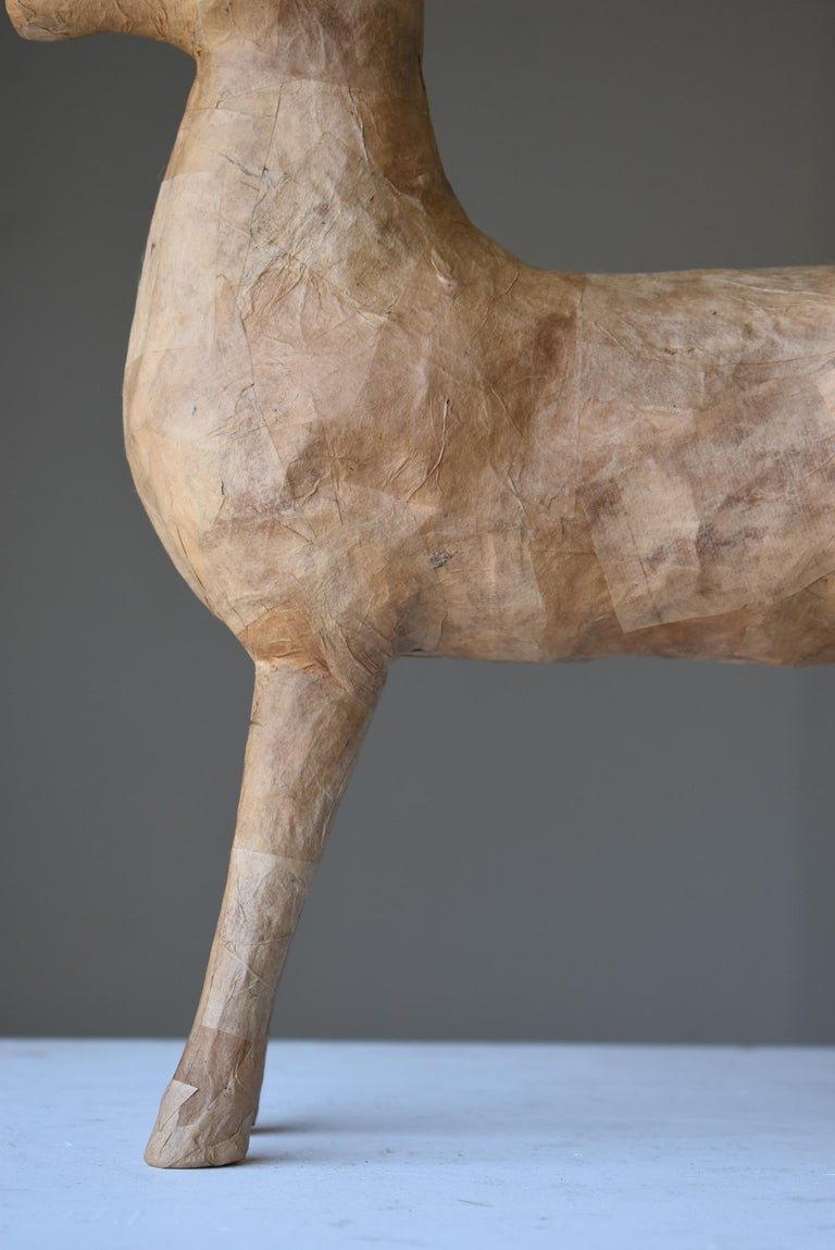 Japanese Antique Papier-Mache Horse 1860s-1920s/Mingei Folk Art ...