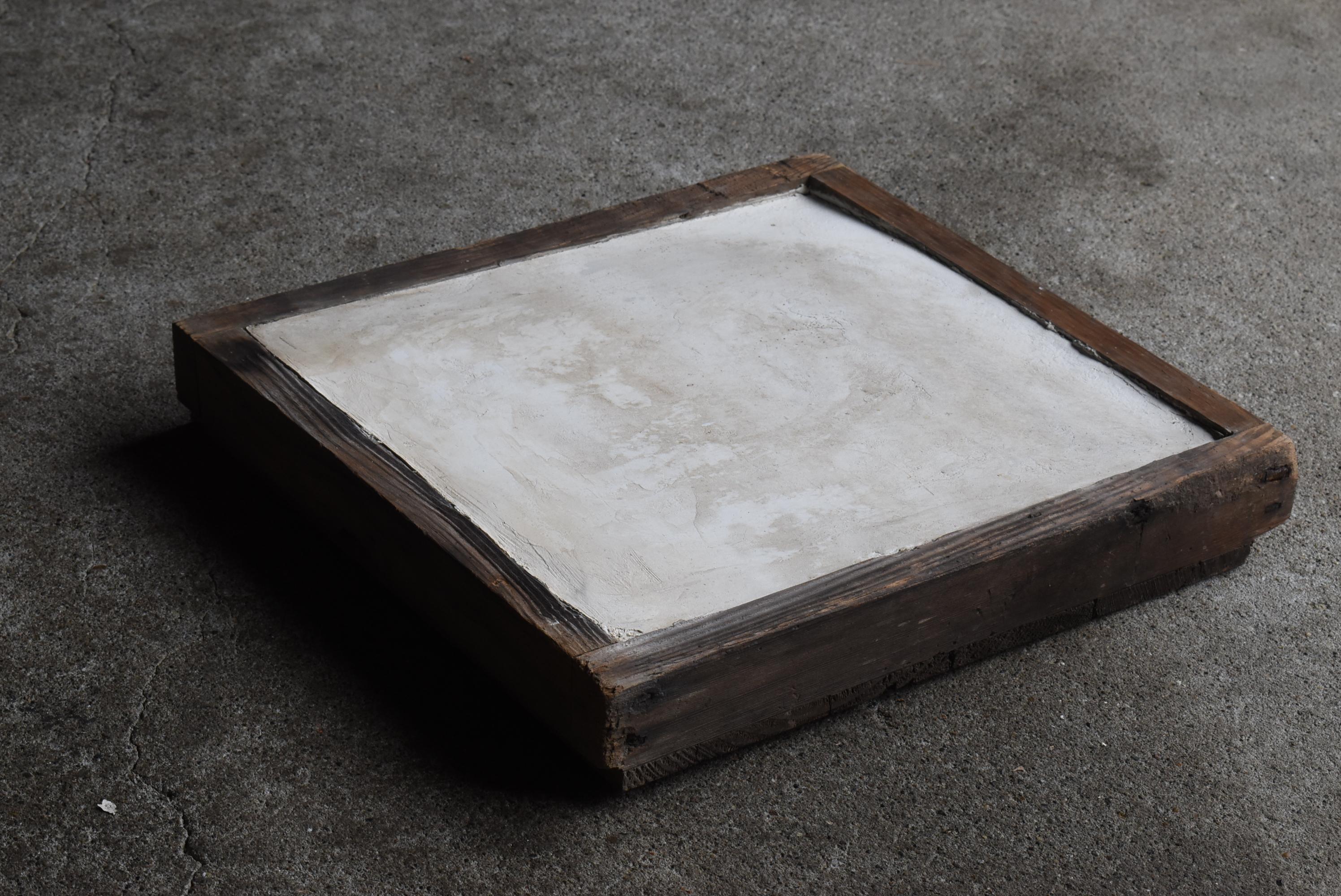 Japanese Antique Plaster Exhibition Stand 1860s-1900s / Mingei Wabisabi ...