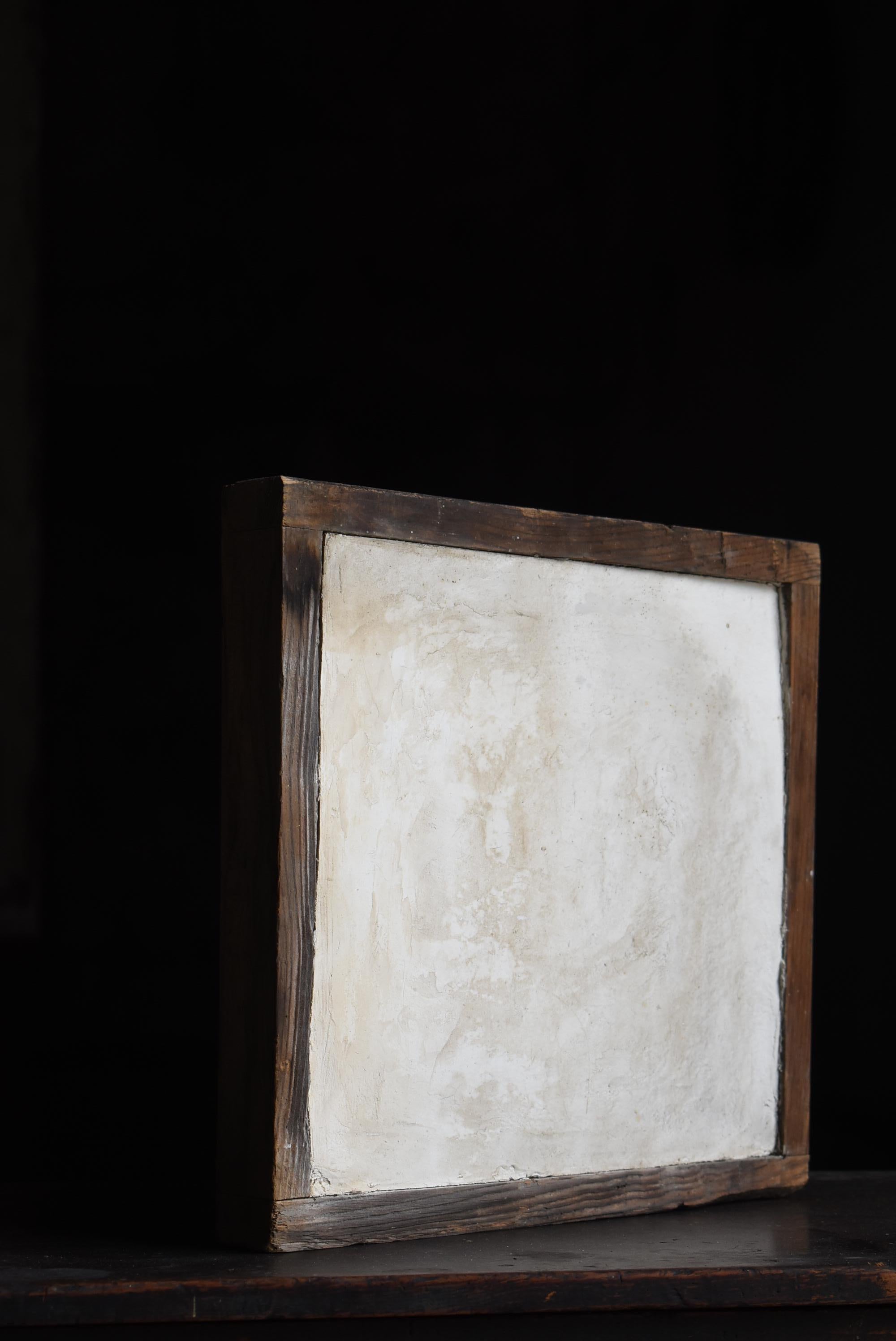 Japanese Antique Plaster Exhibition Stand 1860s-1900s / Mingei Wabisabi ...