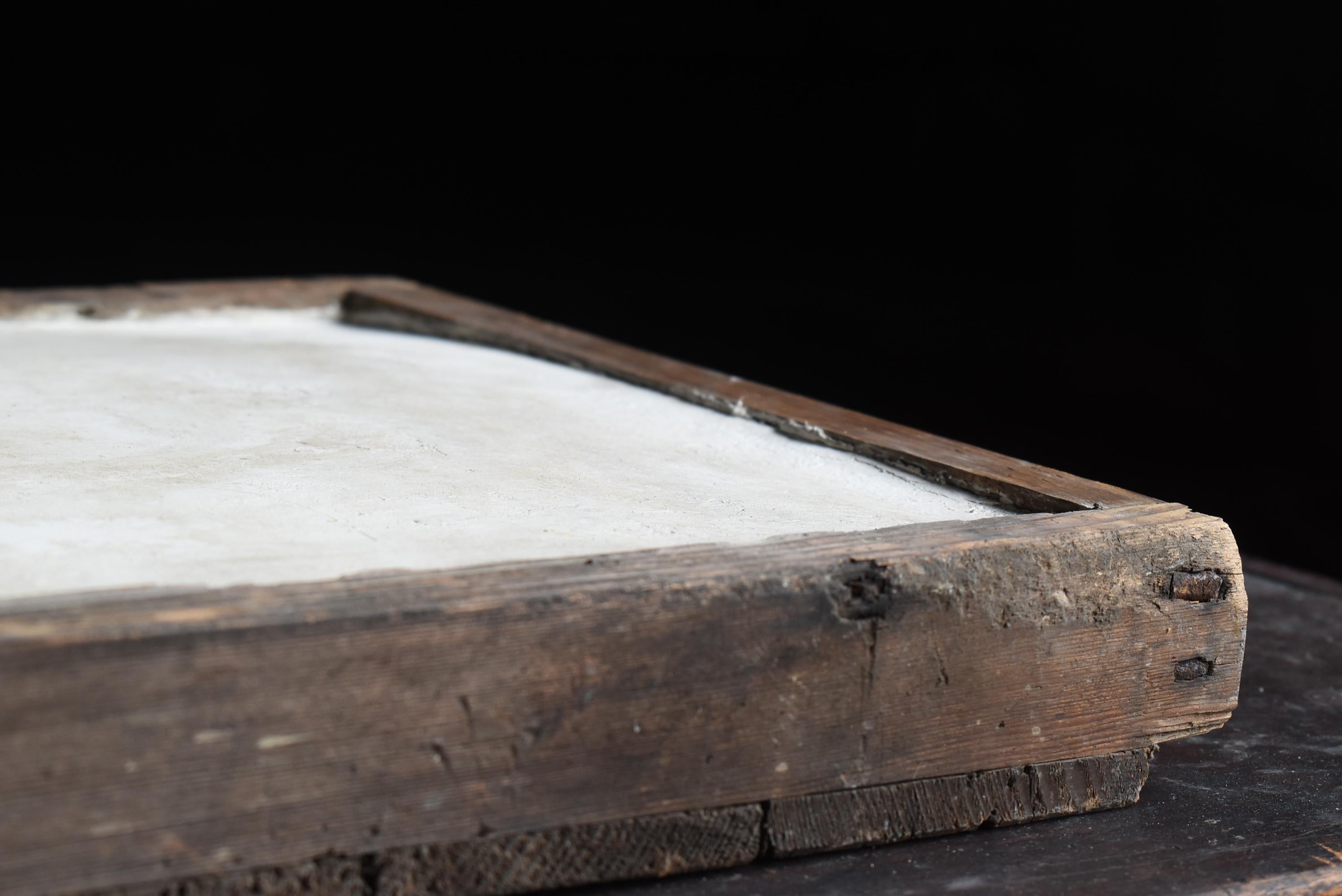 Japanese Antique Plaster Exhibition Stand 1860s-1900s / Mingei Wabisabi ...