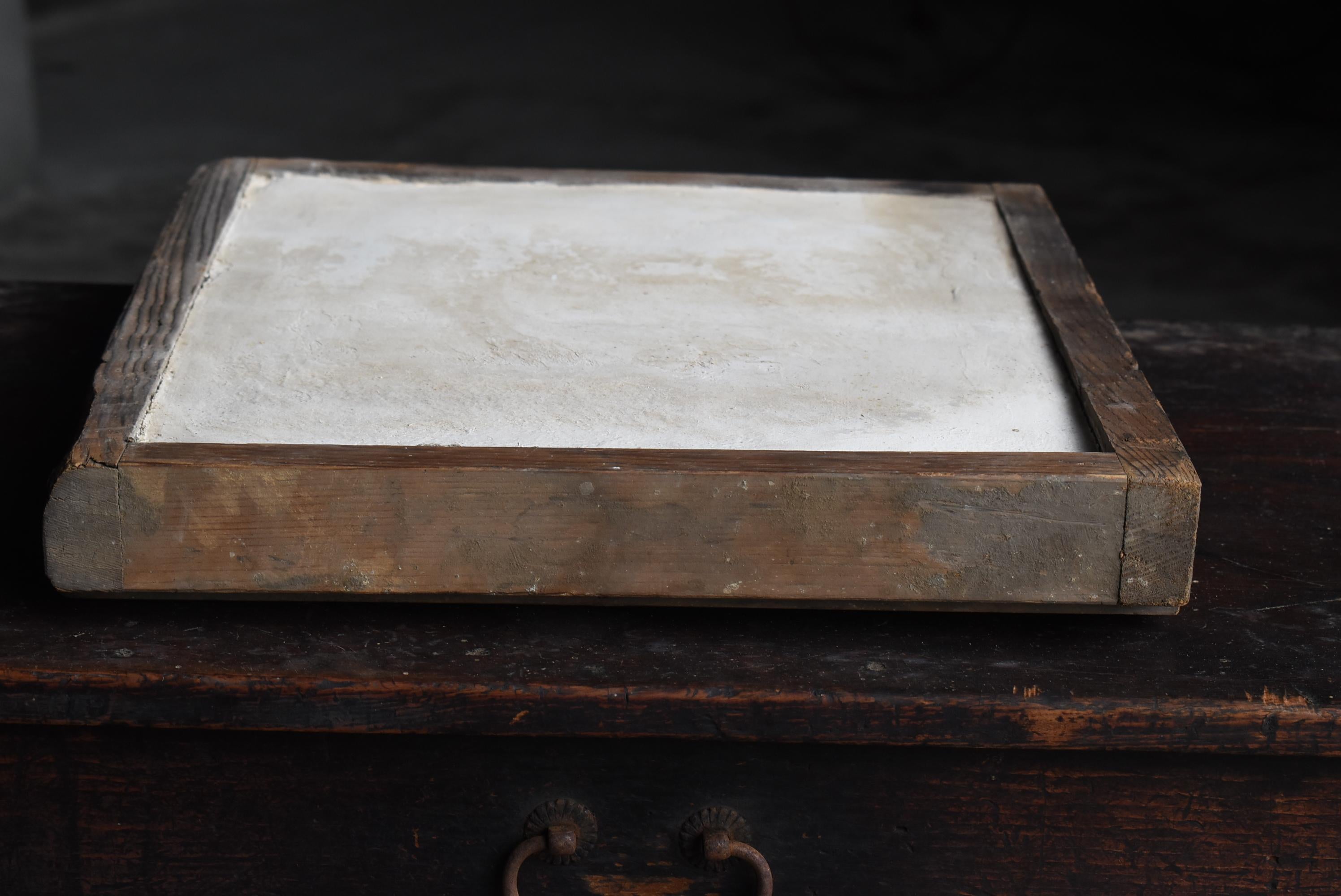 Japanese Antique Plaster Exhibition Stand 1860s-1900s / Mingei Wabisabi ...