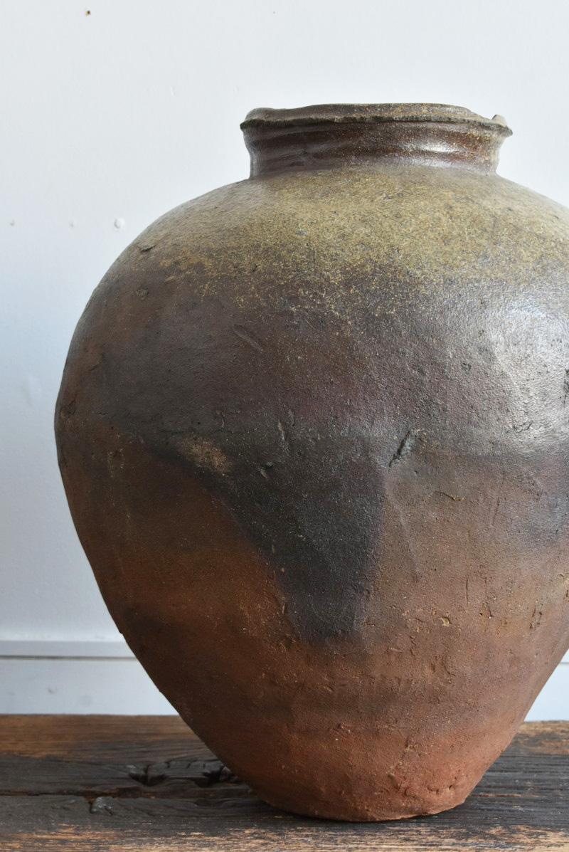 Japanese Antique Pottery Jar 1400s-1500s / Wabi-Sabi Vase / Art of ...