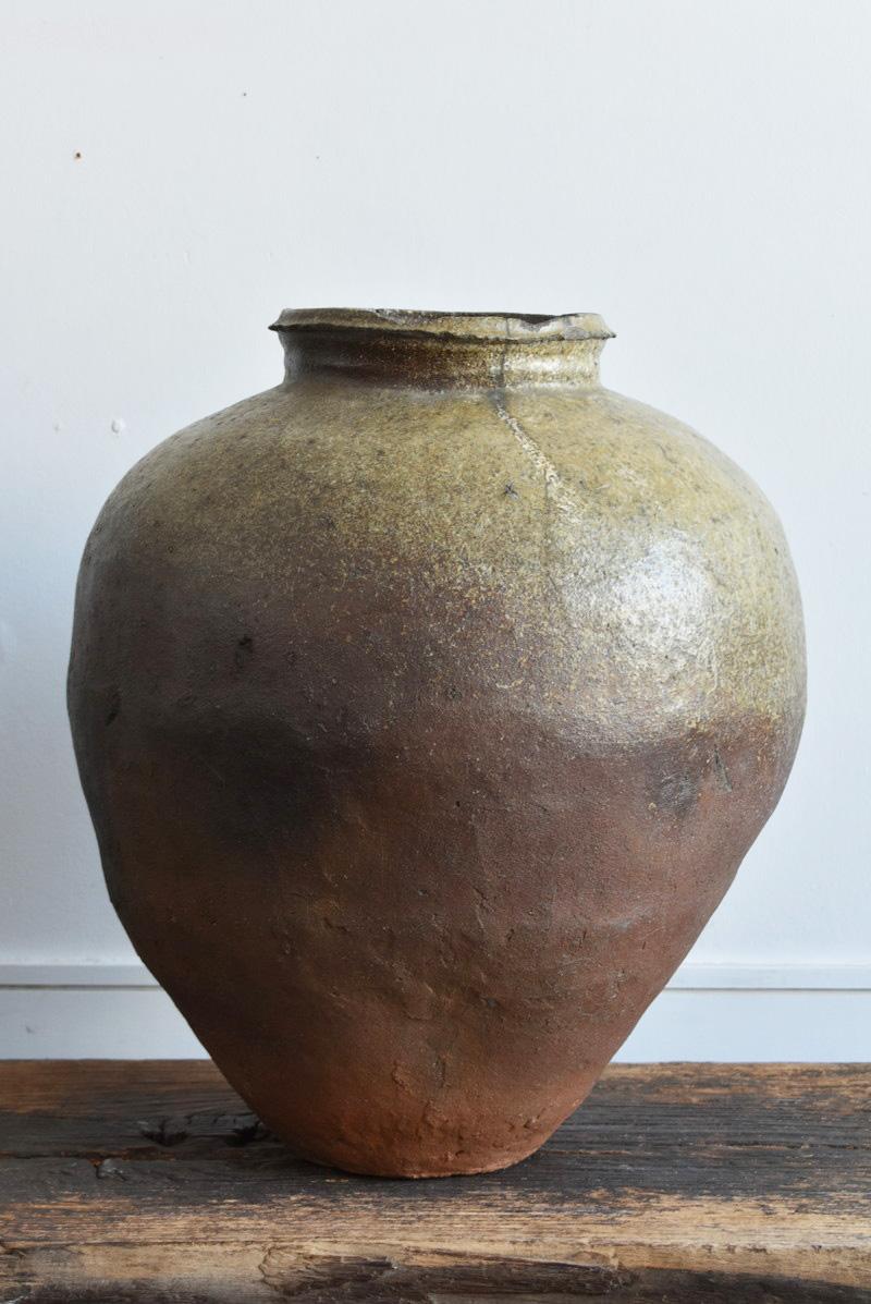 Japanese Antique Pottery Jar 1400s-1500s / Wabi-Sabi Vase / Art of ...