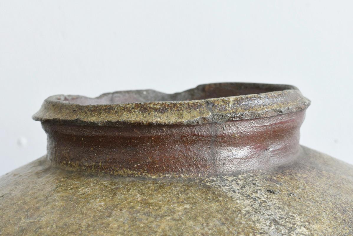 Japanese Antique Pottery Jar 1400s-1500s / Wabi-Sabi Vase / Art of ...